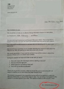 Asperger’s Man In ESA Support Group Gets Work-Focused Interview Letter ...
