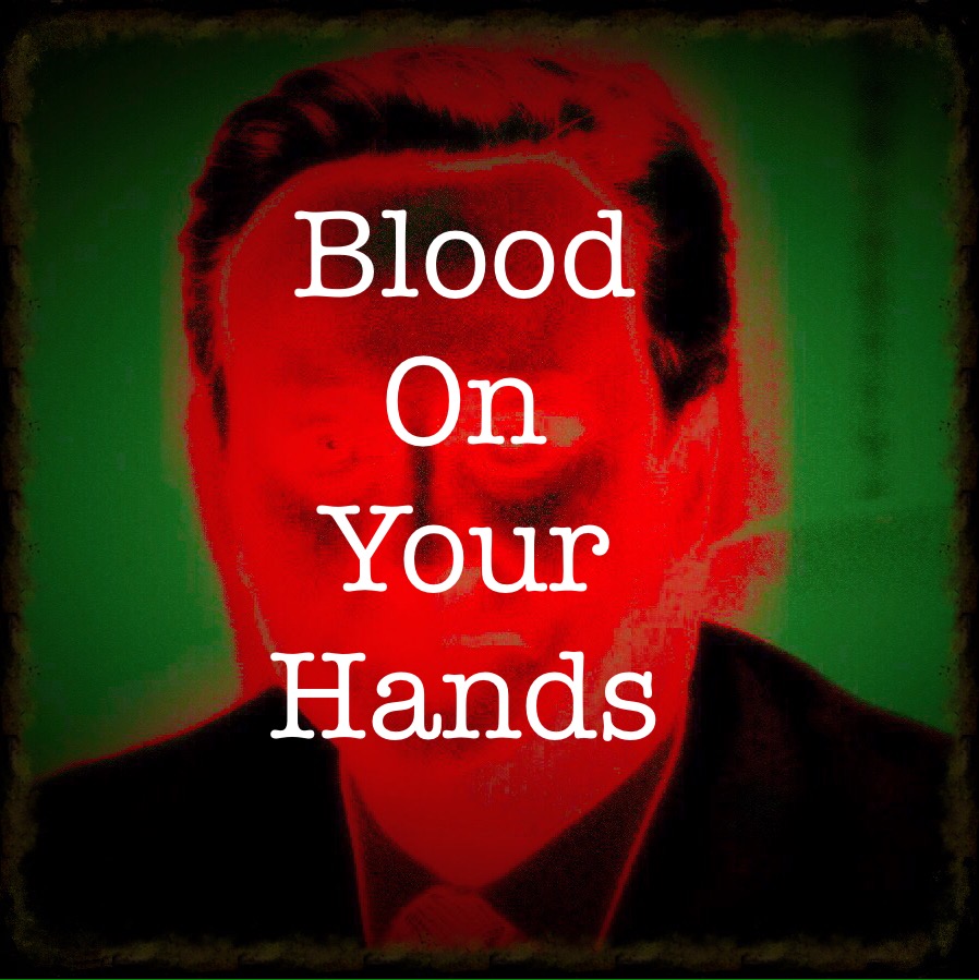 Mr. Cameron You Have Their Blood On Your Hands | Same Difference